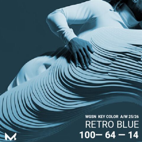 WGSN + COLORO Color Trends A/W 25/26 - moject