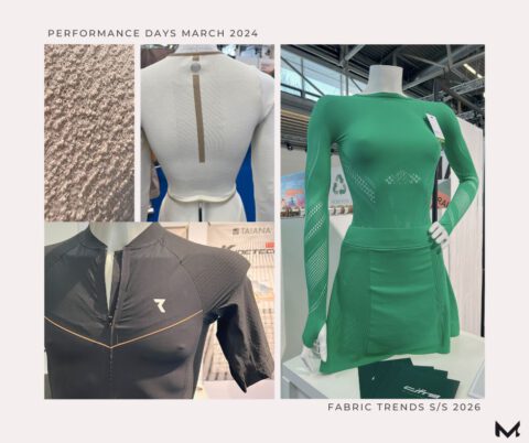 PERFORMANCE DAYS FABRIC TRENDS S/S 26 - moject
