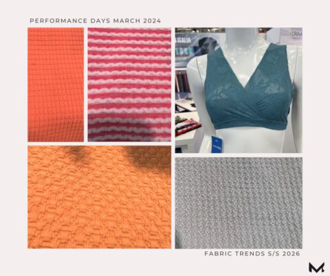 PERFORMANCE DAYS FABRIC TRENDS S/S 26 - moject